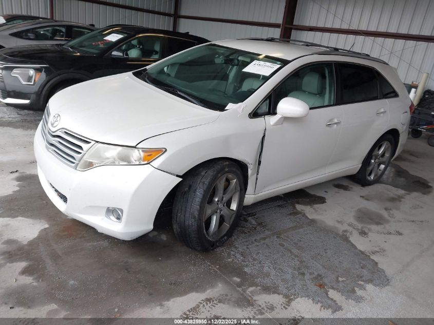 Buy Toyota Venza 2009 4T3ZK11A09U007683 from USA Auctions