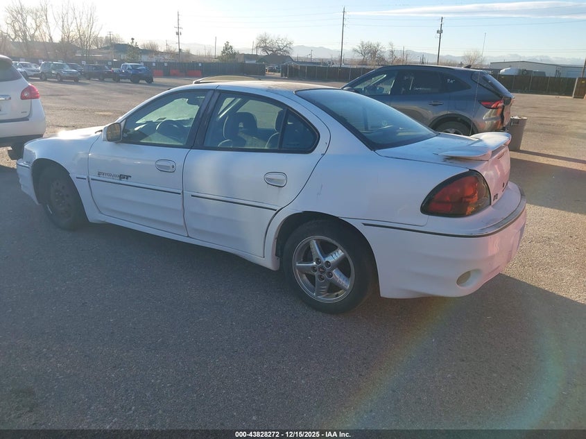 2001 PONTIAC GRAND AM | SEDAN