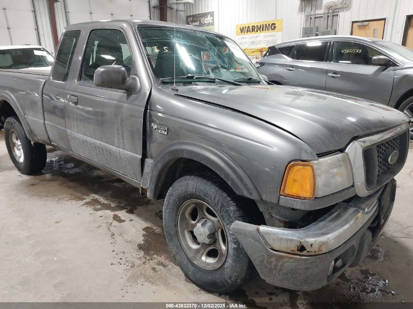 Buy Ford Ranger 2005 1FTZR45E95PA09870 from USA Auctions