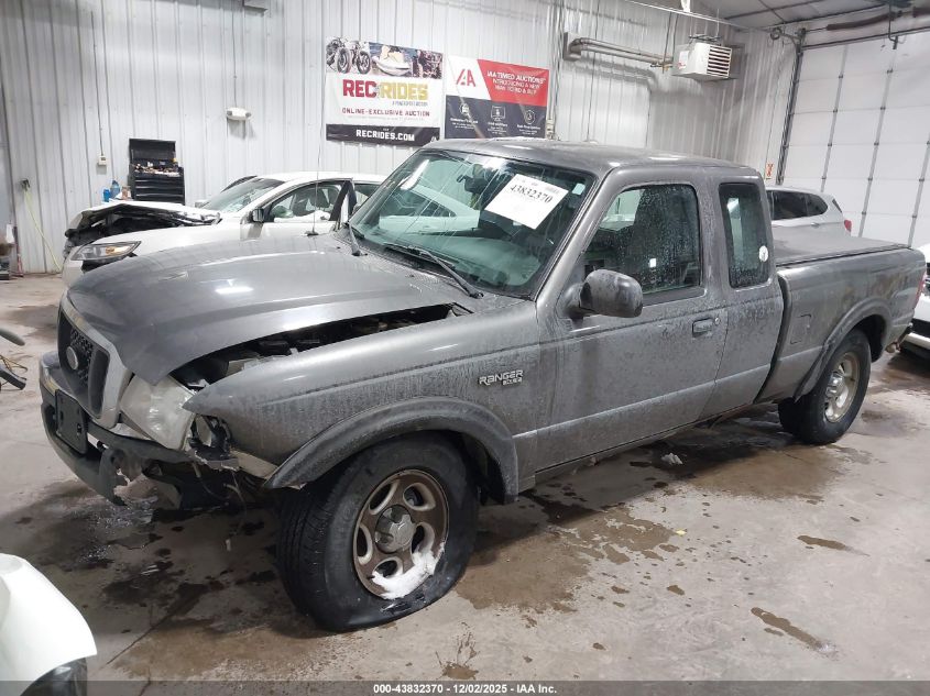 Buy Ford Ranger 2005 1FTZR45E95PA09870 from USA Auctions