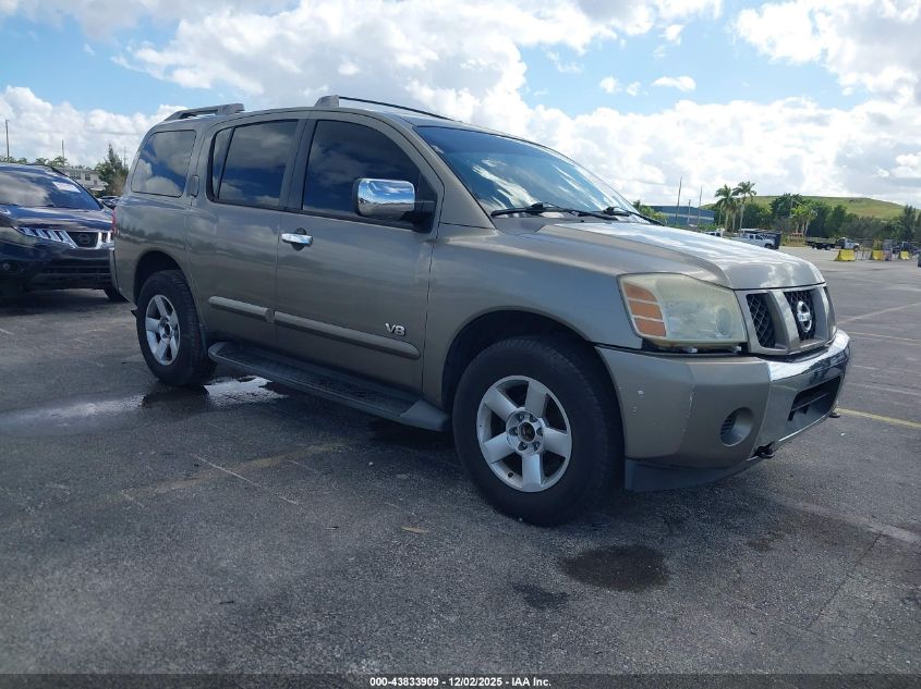 2006 NISSAN ARMADA | SE