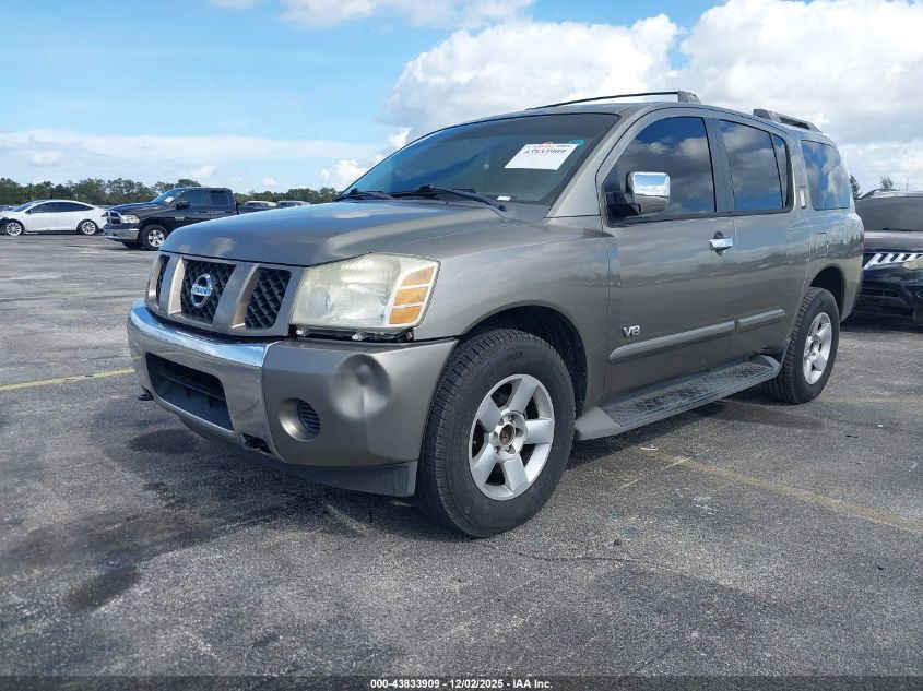 2006 NISSAN ARMADA | SE