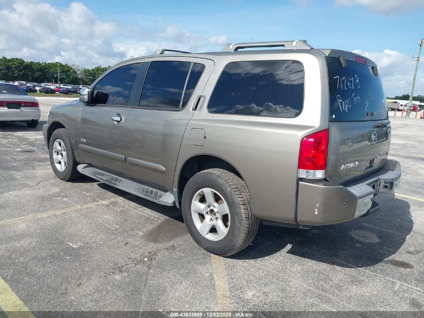 2006 NISSAN ARMADA | SE