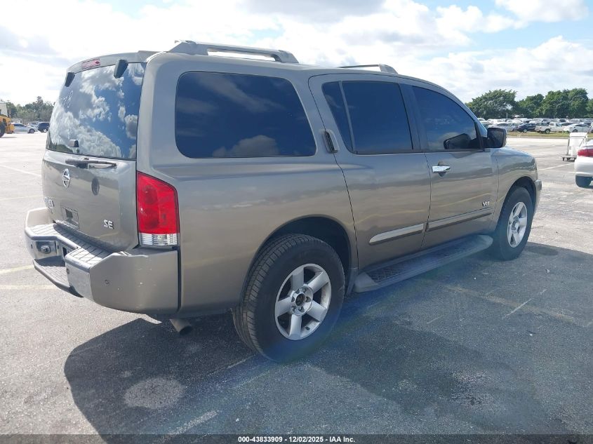 2006 NISSAN ARMADA | SE