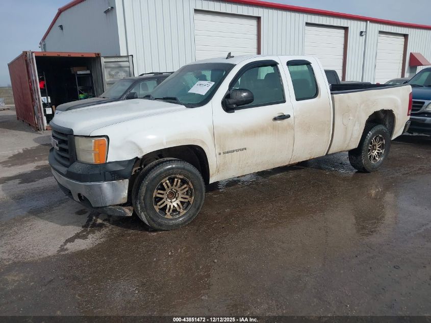 Buy Gmc Sierra 1500 2008 1GTEC19J98Z128405 from USA Auctions