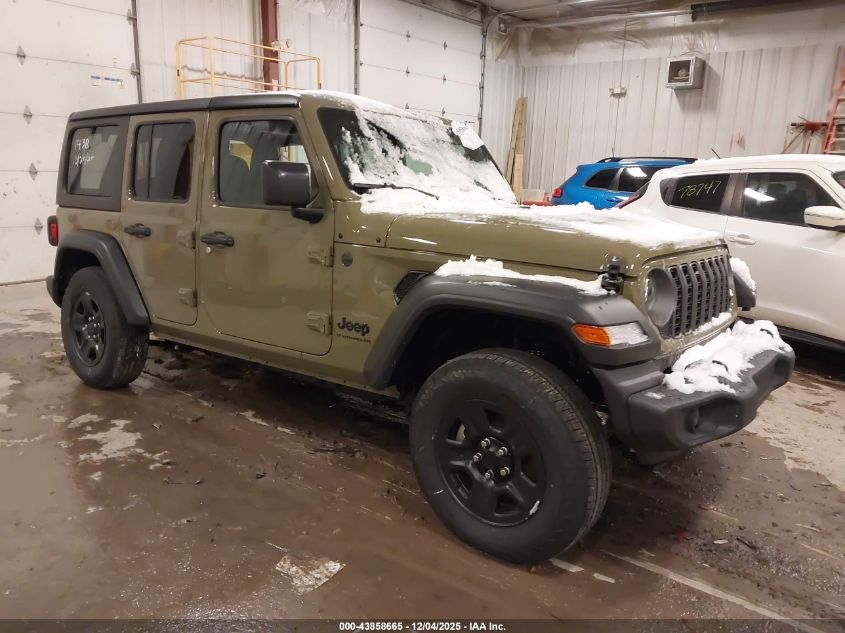 2012 JEEP WRANGLER | SPORT UTILITY VEHICLE