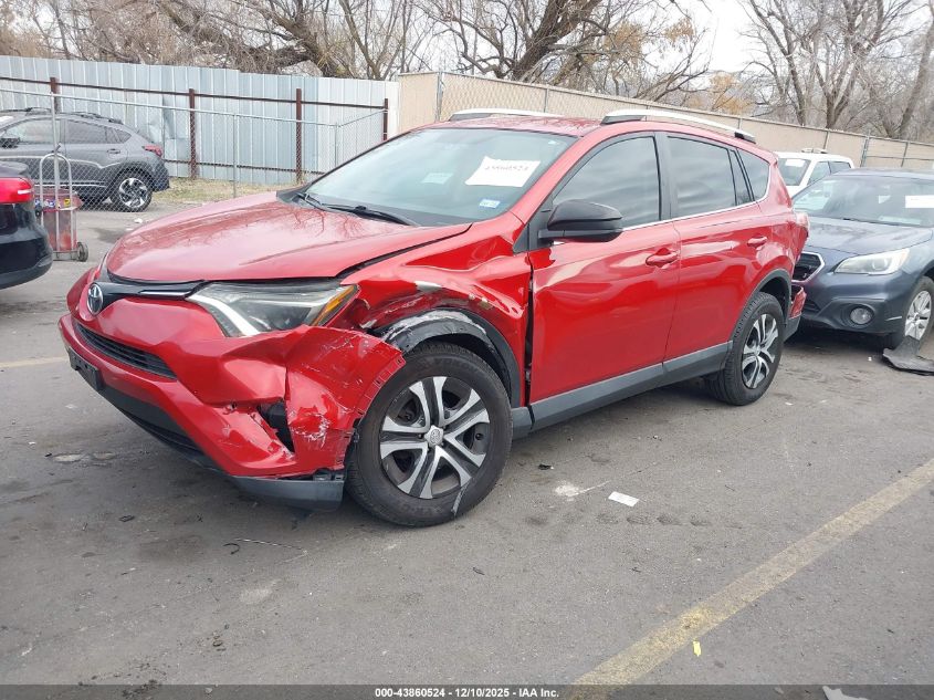 Buy Toyota Rav4 2016 2T3ZFREV4GW295463 from USA Auctions