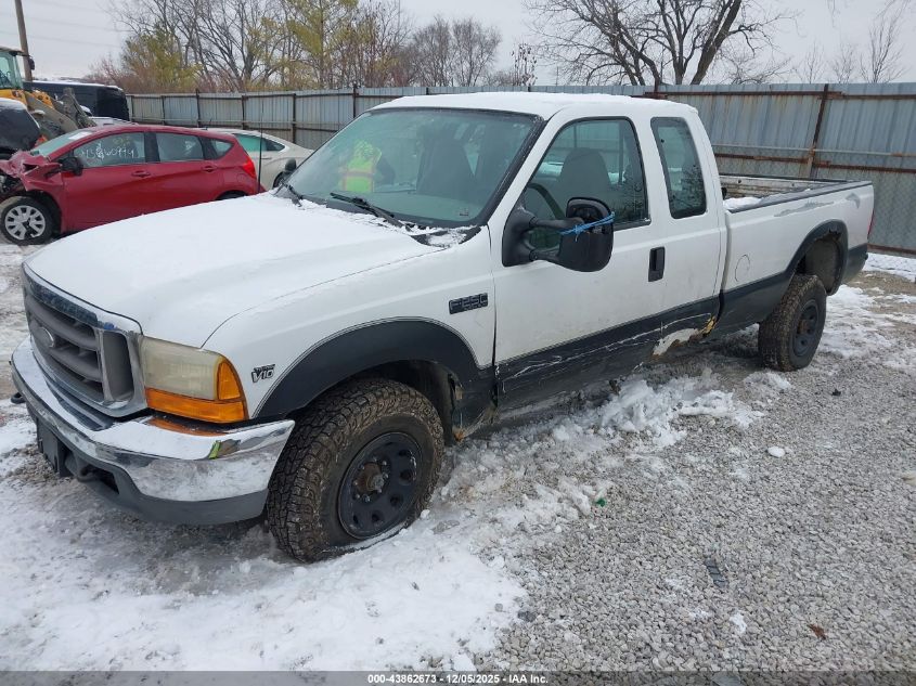 Buy Ford F-250 2001 1FTNX20S71EA53698 from USA Auctions