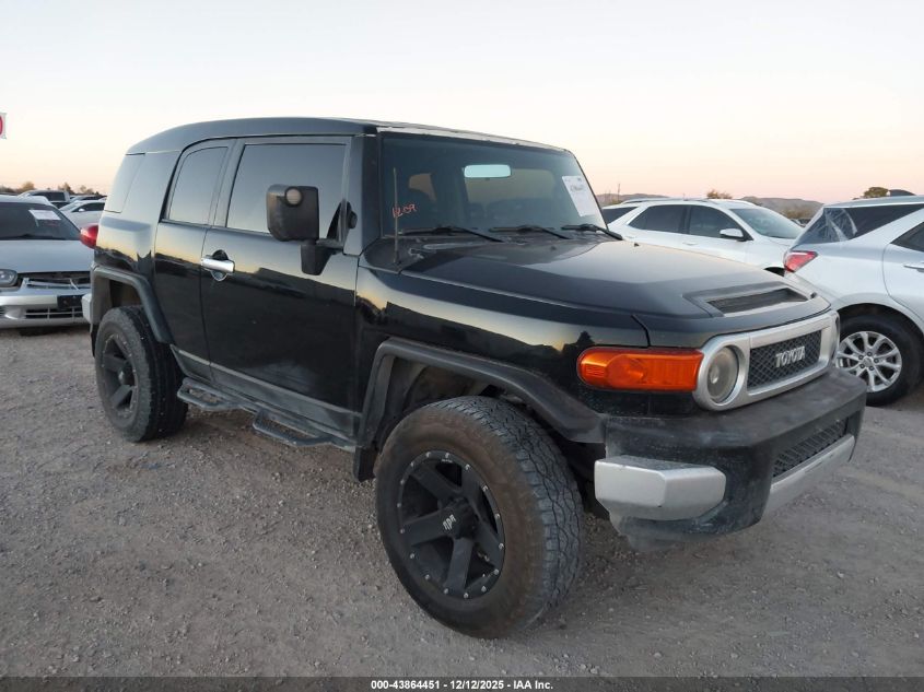 Buy Toyota Fj Cruiser 2008 JTEZU11F78K006300 from USA Auctions
