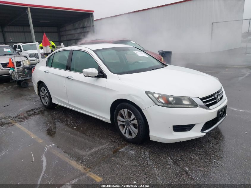 Buy Honda Accord 2014 1HGCR2F34EA085895 from USA Auctions