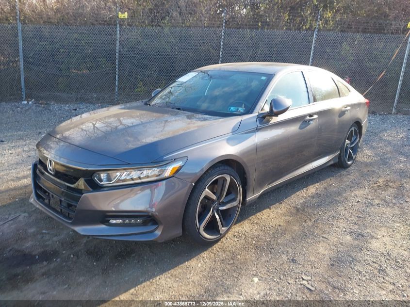Buy Honda Accord 2020 1HGCV1F32LA124521 from USA Auctions