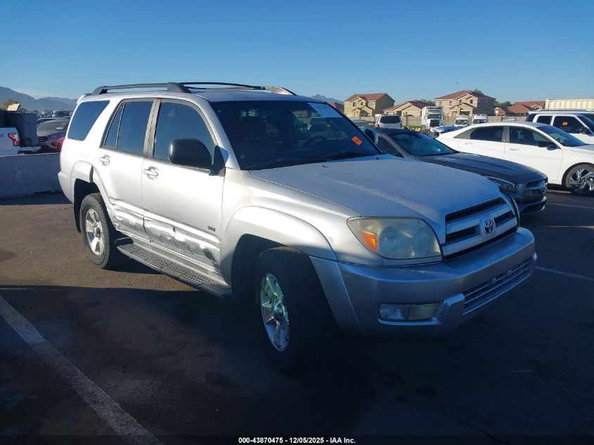 Buy Toyota 4runner 2004 JTEZU14R540018375 from USA Auctions