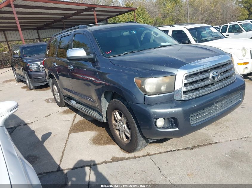2008 Toyota Sequoia Limited 5.7L V8 5TDZY68A18S008441 - Avtousa.by