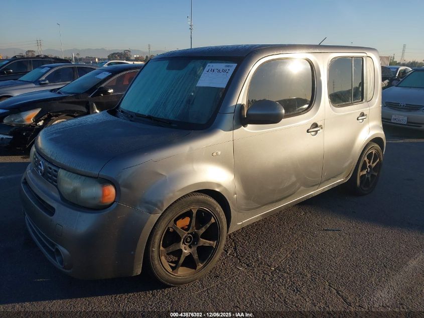 2009 NISSAN CUBE | WAGON