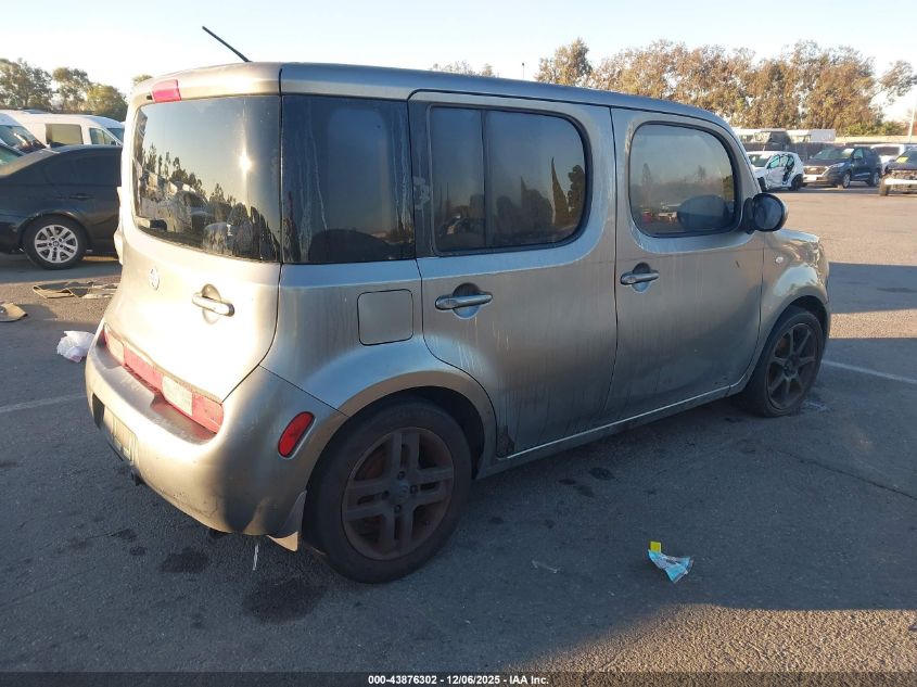 2009 NISSAN CUBE | WAGON