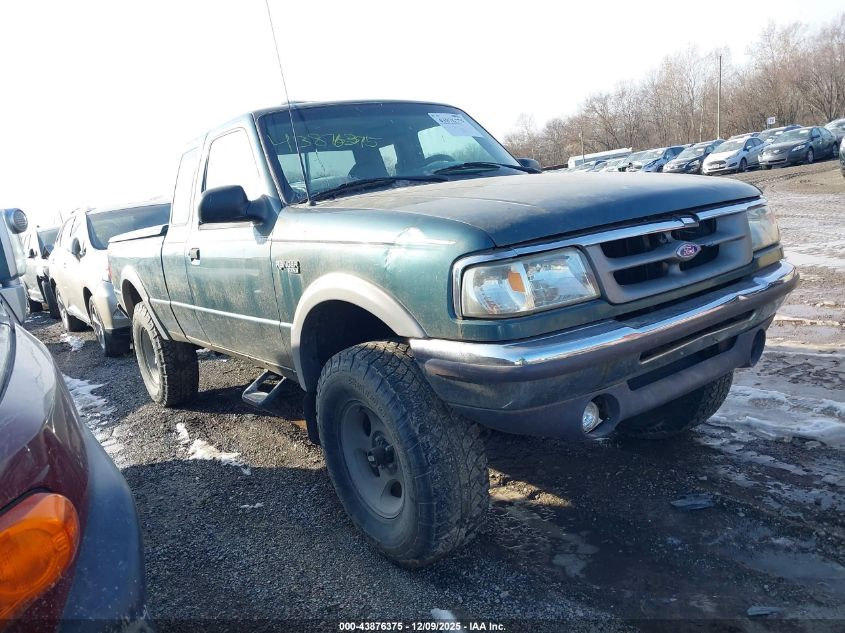 1995 FORD RANGER PICKUP | 1FTCR15X1SPA34442