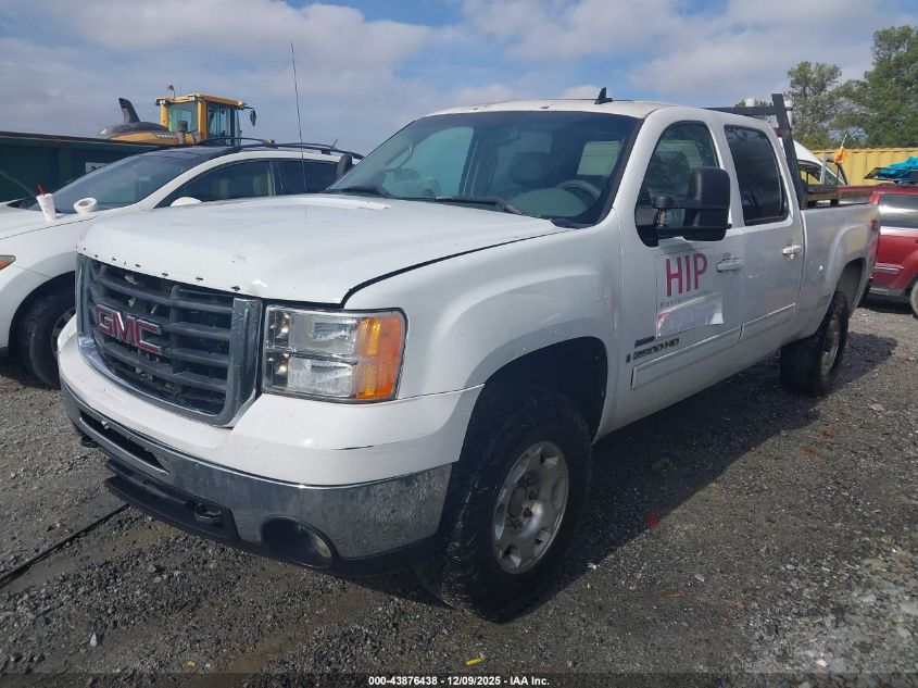 Buy Gmc Sierra 2500hd 2008 1GTHK23658F151272 from USA Auctions