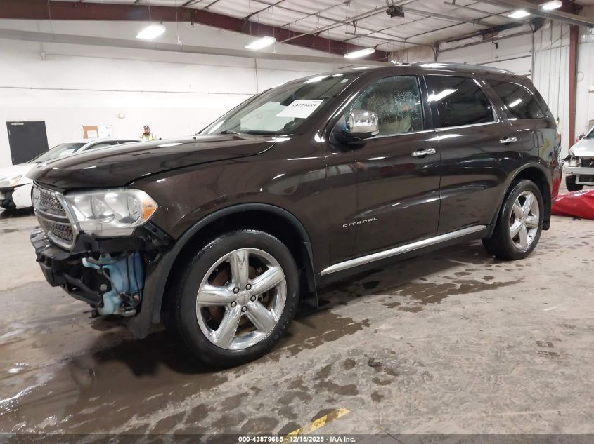 2013 DODGE DURANGO | SPORT UTILITY VEHICLE