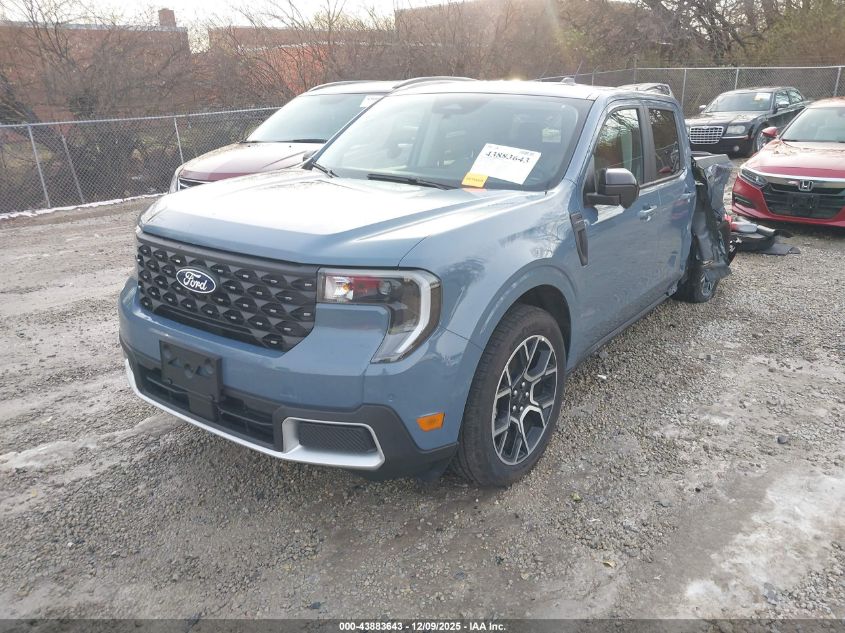 Buy Ford Maverick 2025 3FTTW8SA2SRA54838 from USA Auctions