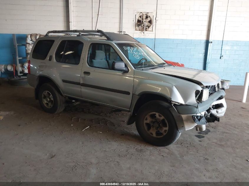 2000 NISSAN XTERRA | SPORT UTILITY VEHICLE