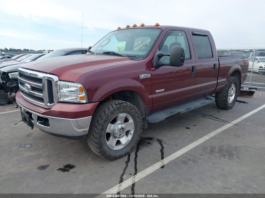 Buy Ford F-250 2006 1FTSW21P36ED32802 from USA Auctions