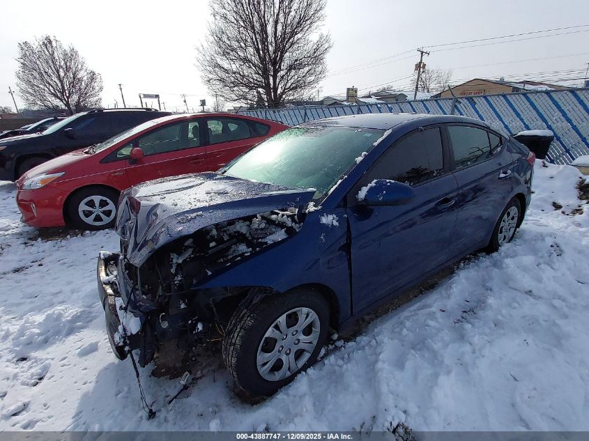 2018 HYUNDAI ELANTRA | SEDAN