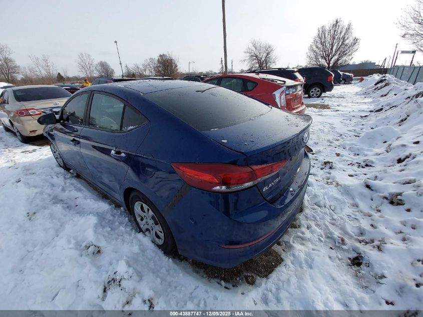 2018 HYUNDAI ELANTRA | SEDAN