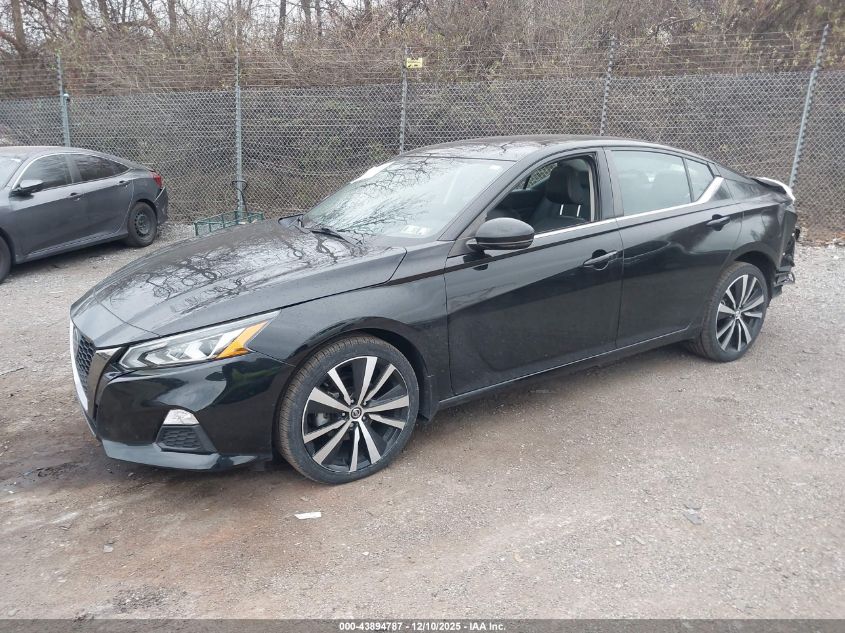 Buy Nissan Altima 2021 1N4BL4CW2MN346797 from USA Auctions