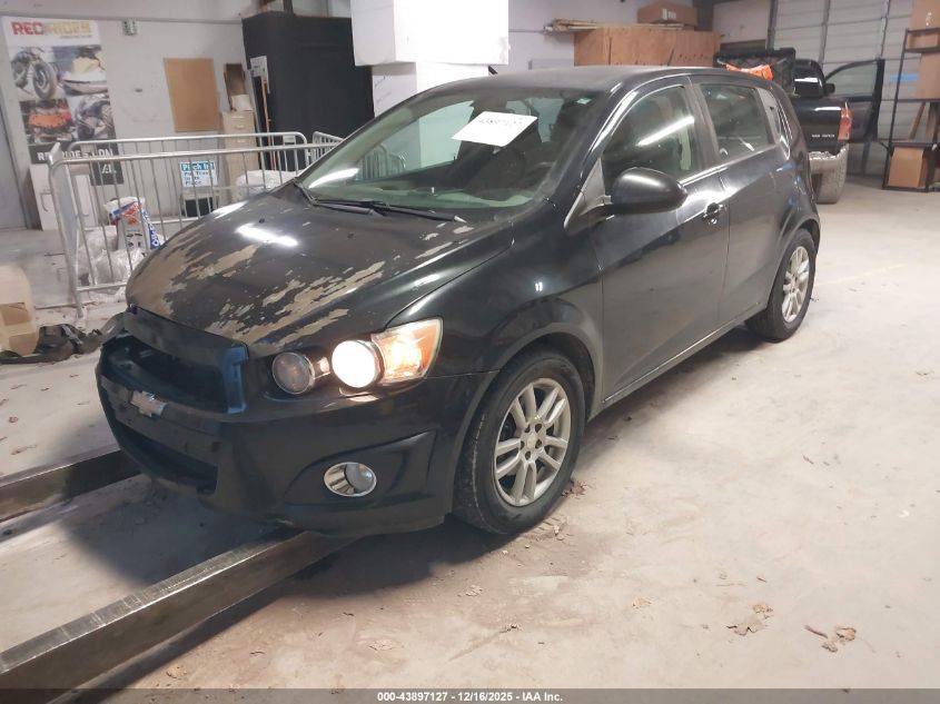 Buy Chevrolet Sonic 2014 1G1JC6SH3E4243621 from USA Auctions