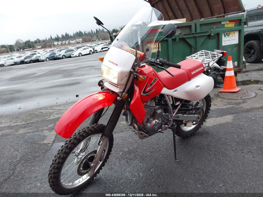 2013 Honda Xr Enduro Bike