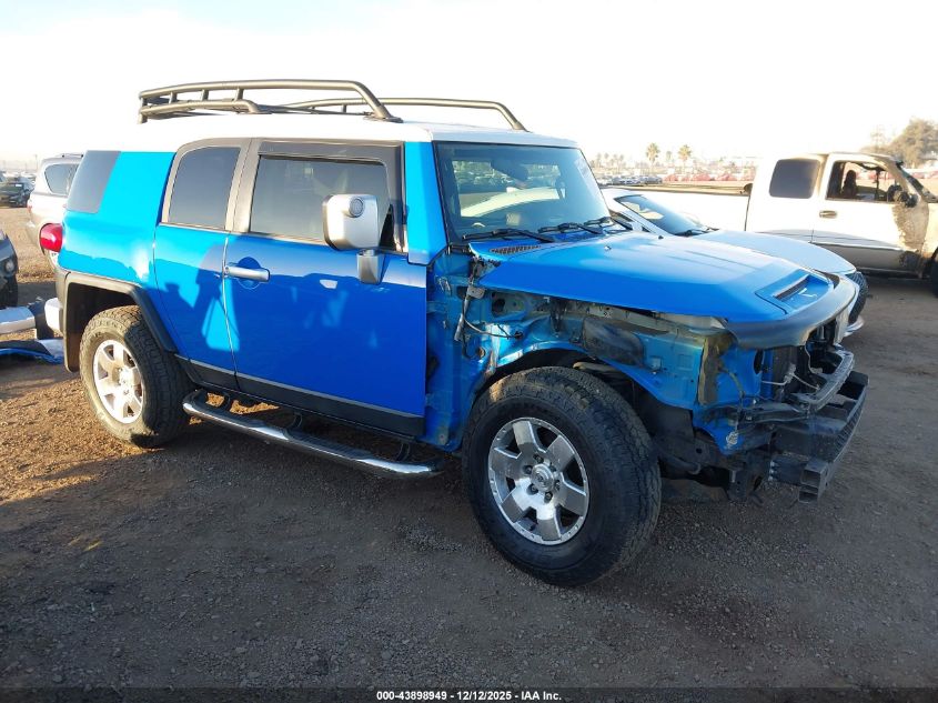 Buy Toyota Fj Cruiser 2007 JTEZU11F370007745 from USA Auctions