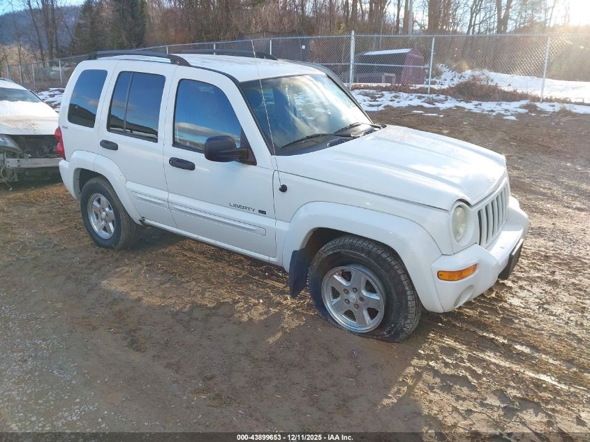 Buy Jeep Liberty 2002 1J4GL58K52W175735 from USA Auctions