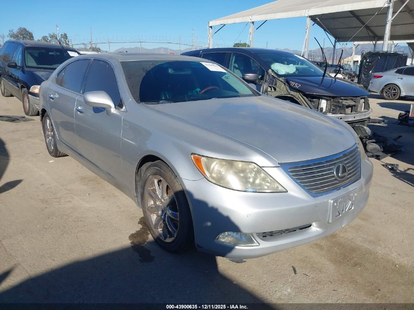 Buy Lexus Ls 460 2007 JTHGL46F175002019 from USA Auctions
