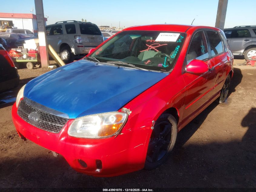 2008 KIA SPECTRA | HATCHBACK