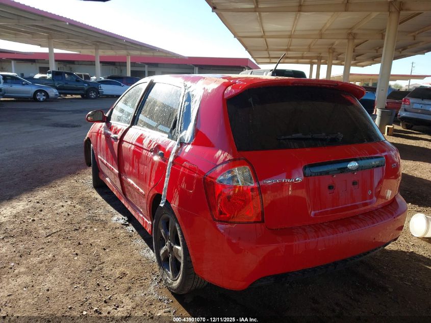 2008 KIA SPECTRA | HATCHBACK