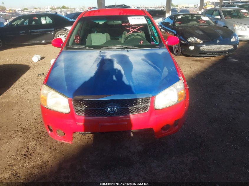 2008 KIA SPECTRA | HATCHBACK