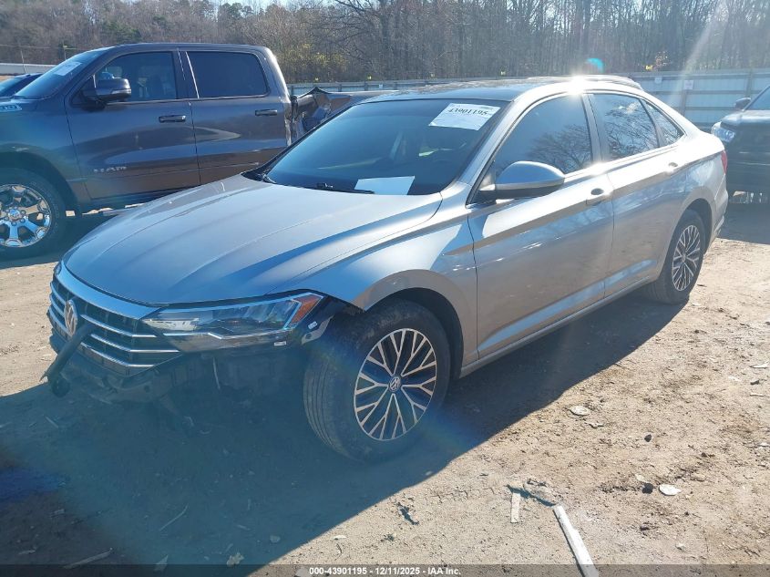 Buy Volkswagen Jetta 2019 3VWC57BU1KM220302 from USA Auctions