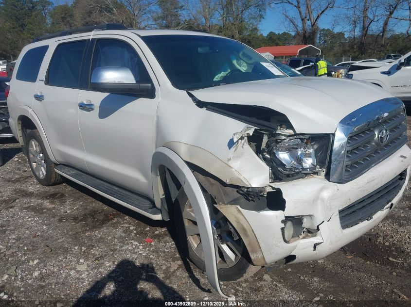 2012 Toyota Sequoia Sr5 5.7L V8 5TDZY5G11CS040701 - Avtousa.by