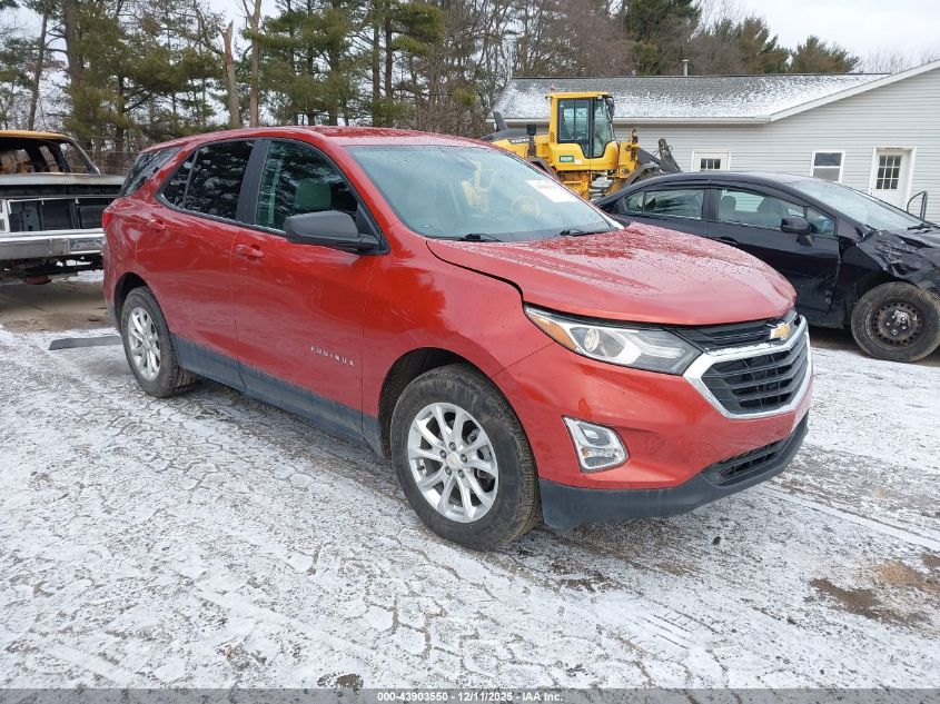 Buy Chevrolet Equinox 2020 2GNAXHEV0L6262574 from USA Auctions