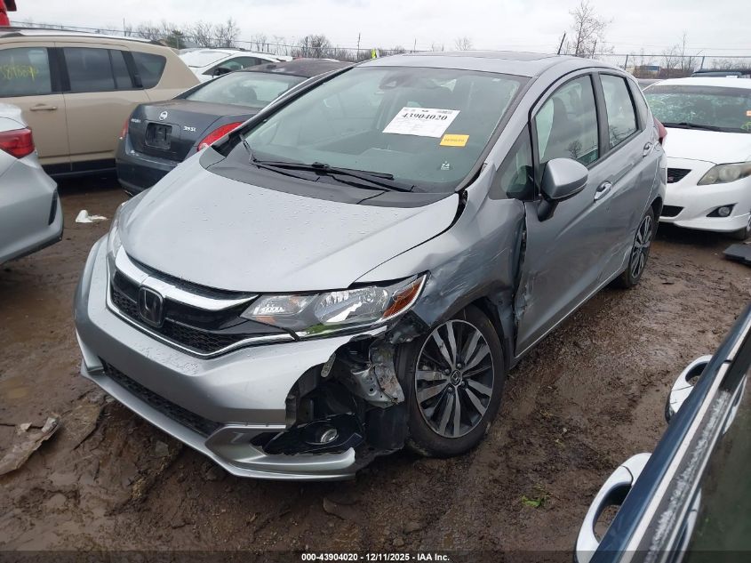 Buy Honda Fit 2020 3HGGK5H81LM719048 from USA Auctions