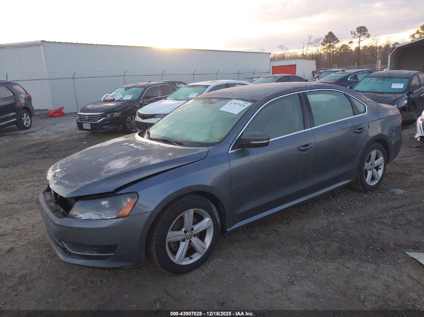 Buy Volkswagen Passat 2013 1VWBP7A31DC037386 from USA Auctions