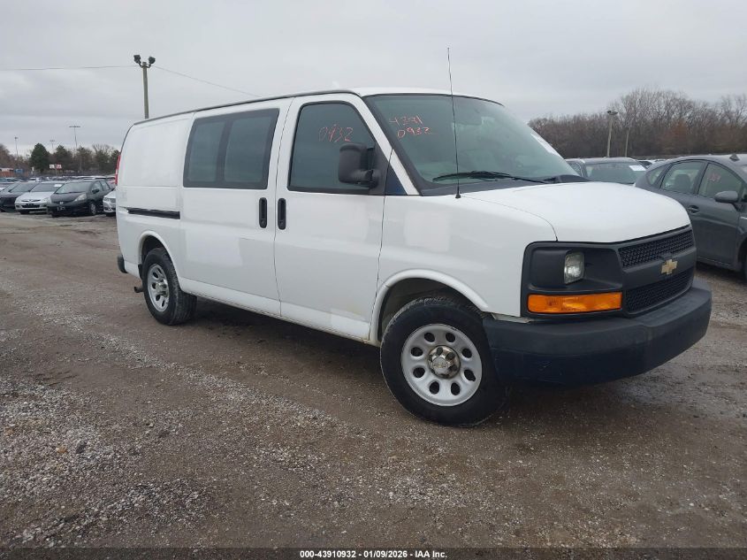 Buy Chevrolet Express 1500 2014 1GCSGAFX7E1153703 from USA Auctions