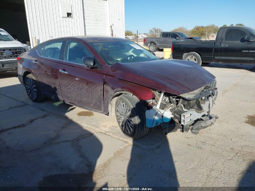 Buy Nissan Altima 2025 1N4BL4DV7SN334504 from USA Auctions