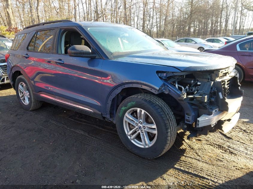 2021 FORD EXPLORER SPORT UTILITY VEHICLE | 1FMSK8DH4MGA68683