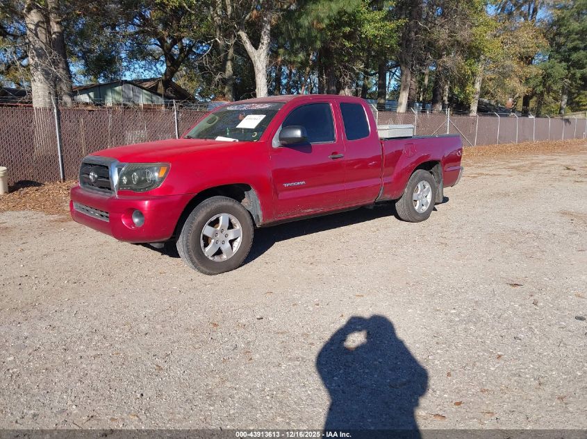 Buy Toyota Tacoma 2007 5TETX22NX7Z453792 from USA Auctions