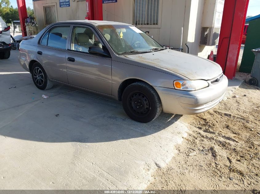 Buy Toyota Corolla 2000 1NXBR12E1YZ391818 from USA Auctions