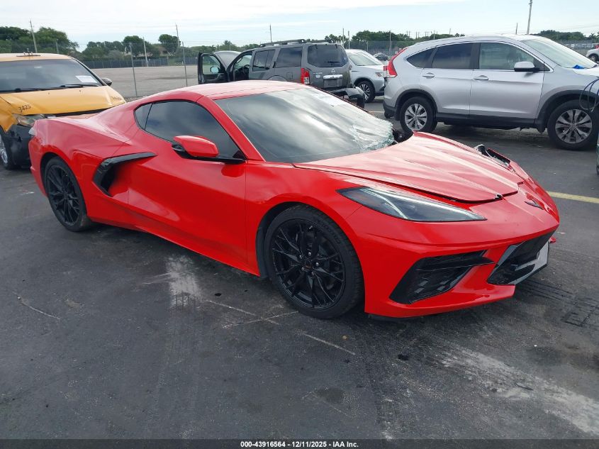 2025 CHEVROLET CORVETTE | COUPE