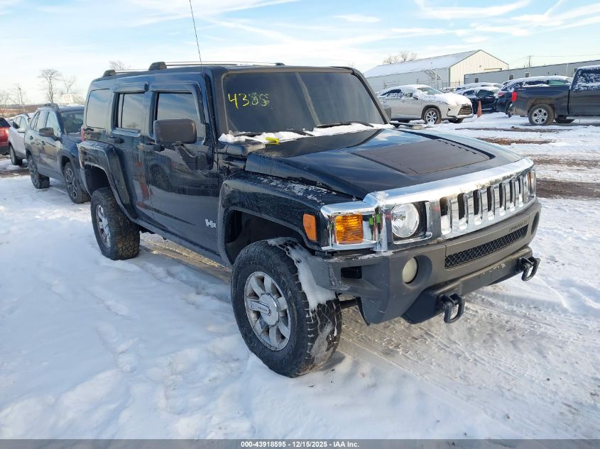 Buy Hummer H3 Suv 2008 5GTEN13E188201268 from USA Auctions