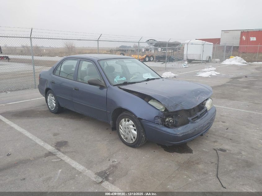 Buy Toyota Corolla 2000 1NXBR12EXYZ405876 from USA Auctions