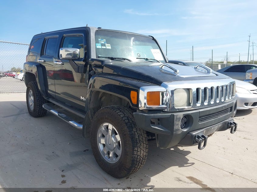 Buy Hummer H3 Suv 2006 5GTDN136368180716 from USA Auctions